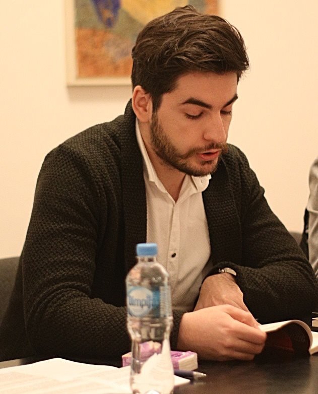 ELMIR SPAHIĆ: DEUS EX MACHINA – Fragment